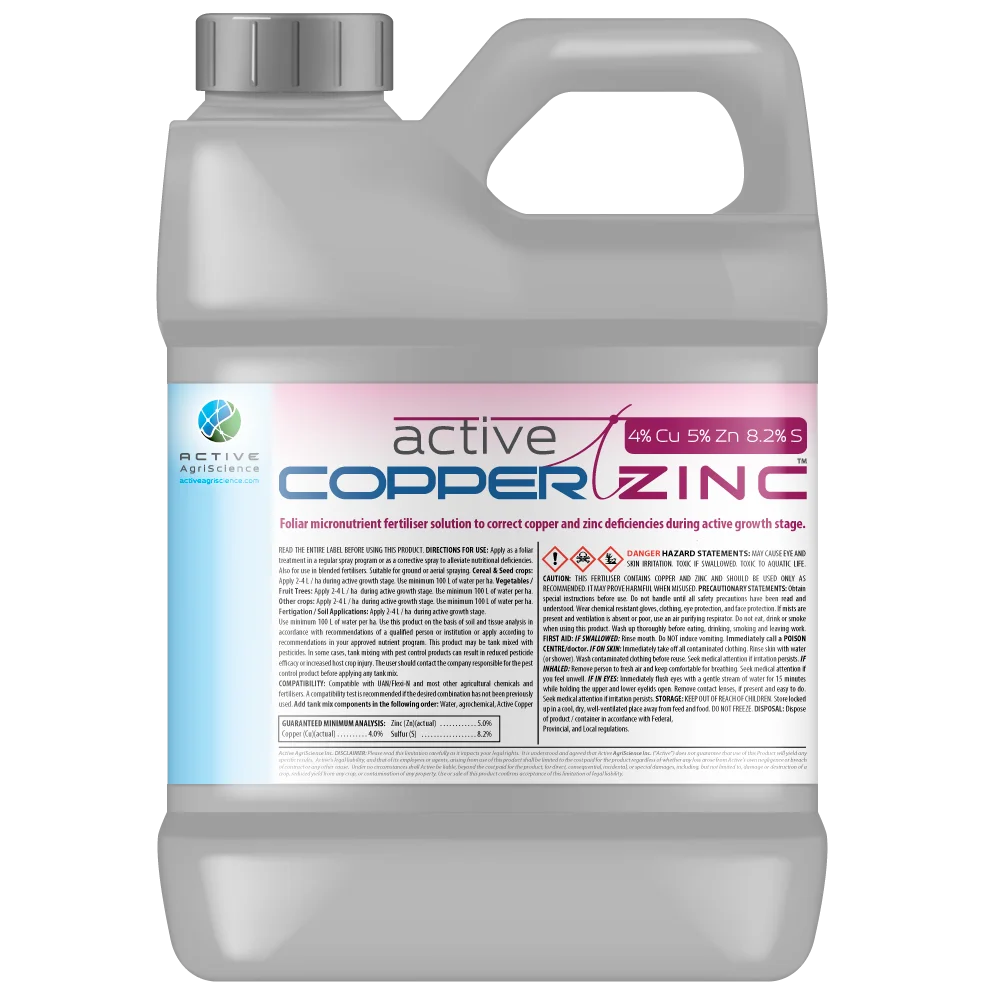 Active ZMC+S™ - Active AgriScience Australia