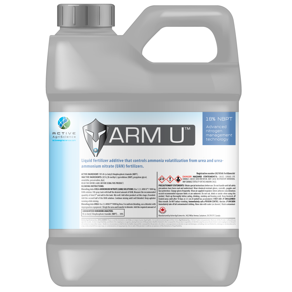Nitrogen Stabilizers | Active AgriScience